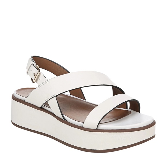 Naturalizer | Shoes | Naturalizer Charlize Leather Flatform Sandal In ...